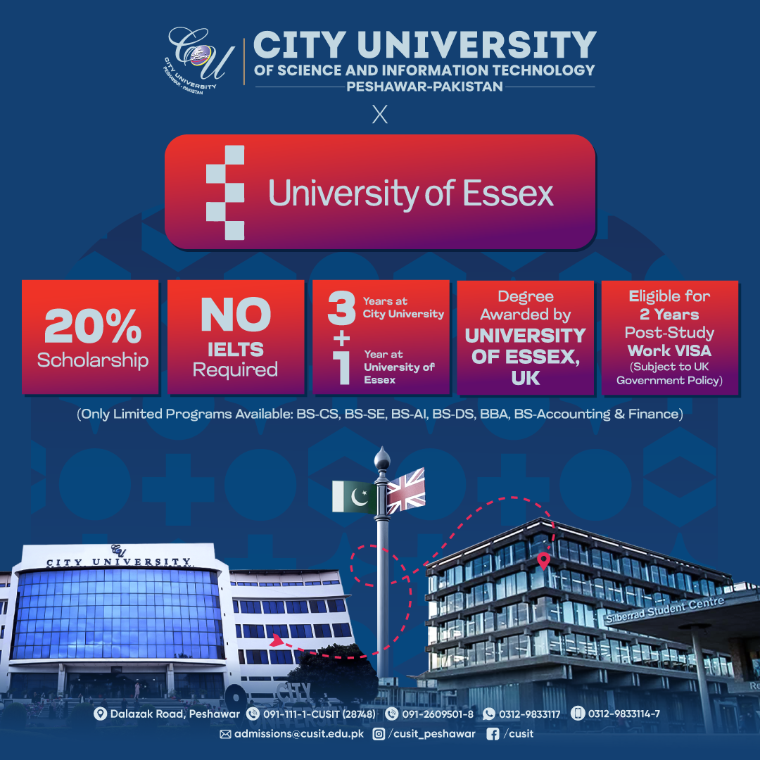 CUSIT X ESSEX – City University of Science & Information Technology